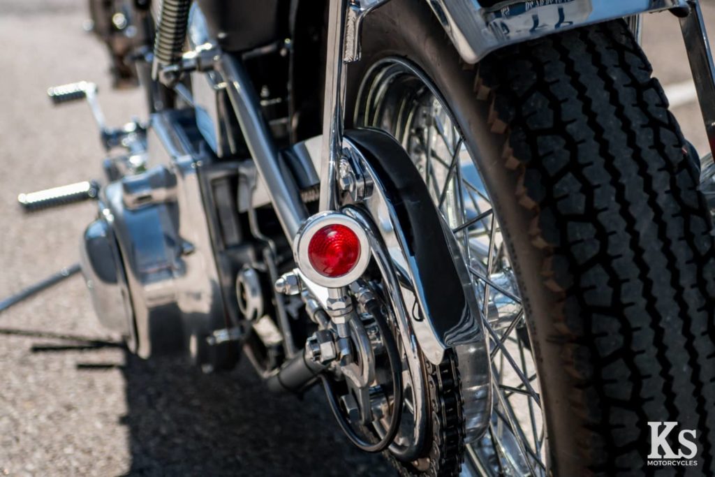 Easy Rider : la Harley-Davidson Panhead Captain America de Bruno