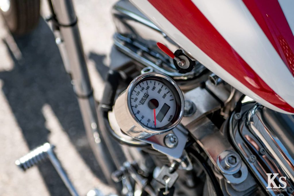 Easy Rider : la Harley-Davidson Panhead Captain America de Bruno