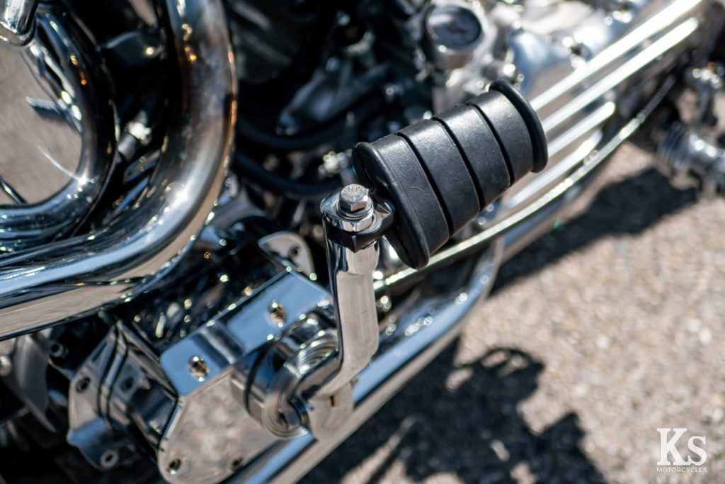 Easy Rider : la Harley-Davidson Panhead Captain America de Bruno