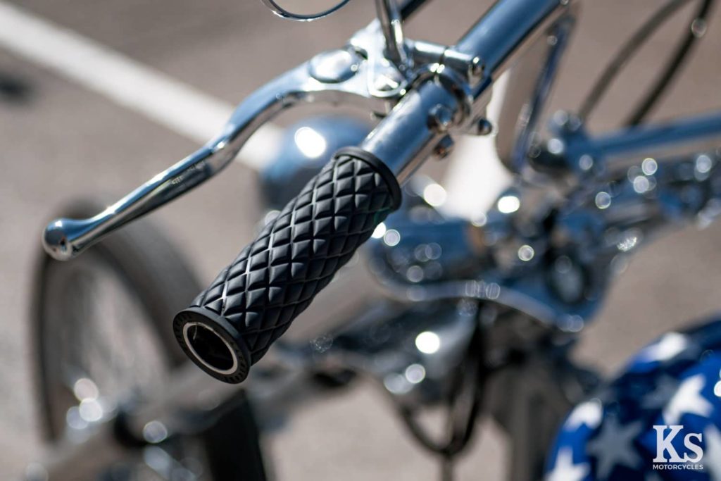 Easy Rider : la Harley-Davidson Panhead Captain America de Bruno