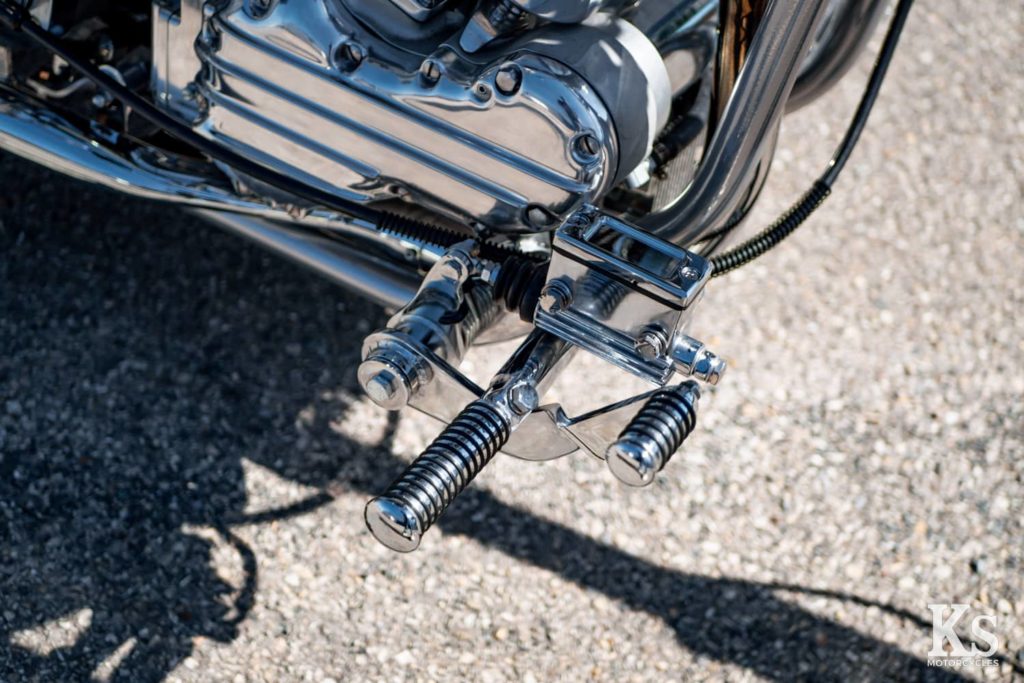 Easy Rider : la Harley-Davidson Panhead Captain America de Bruno