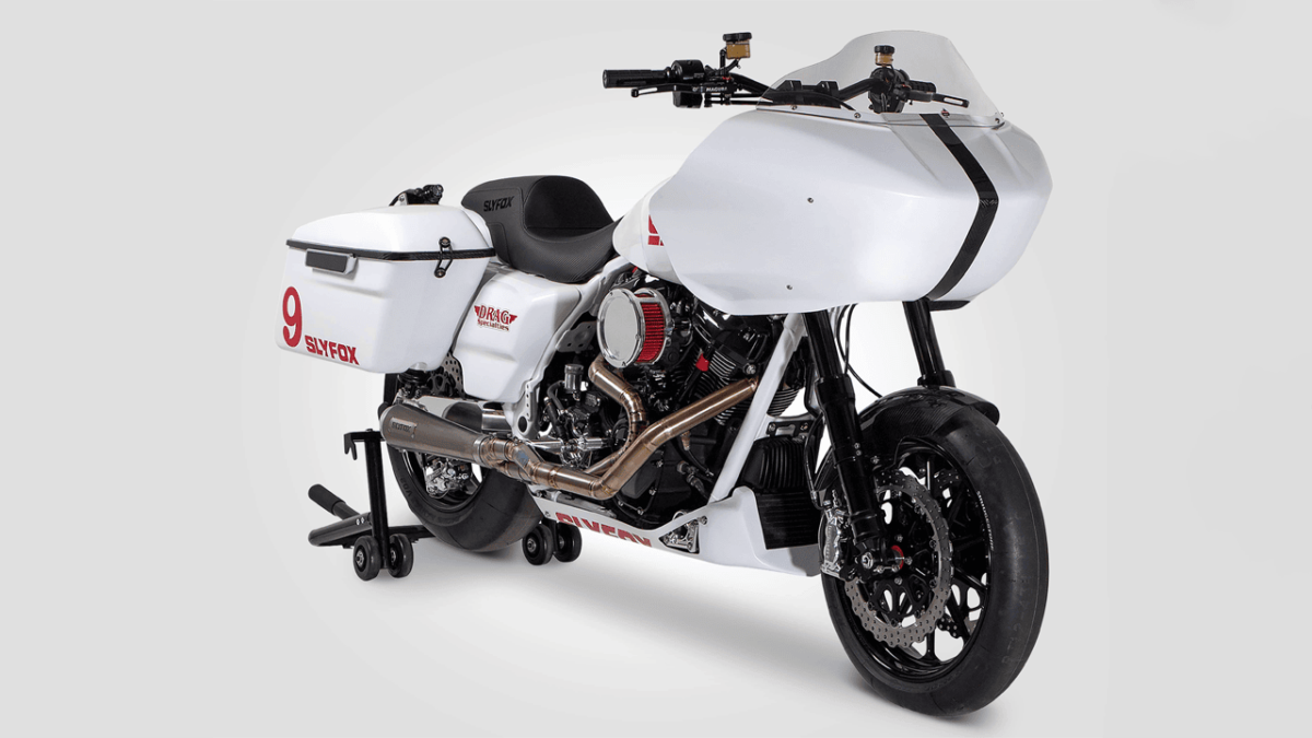 Harley-Davidson Road King de 2018 customisée par Slyfox Performance