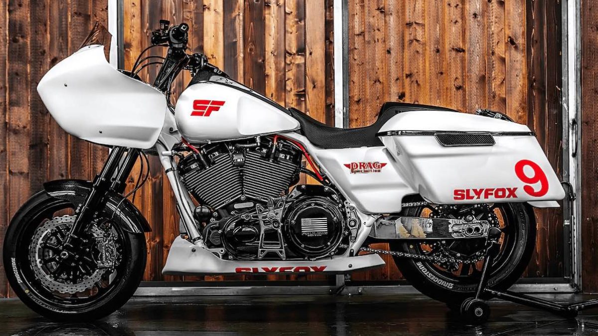 Harley-Davidson Road King de 2018 customisée par Slyfox Performance