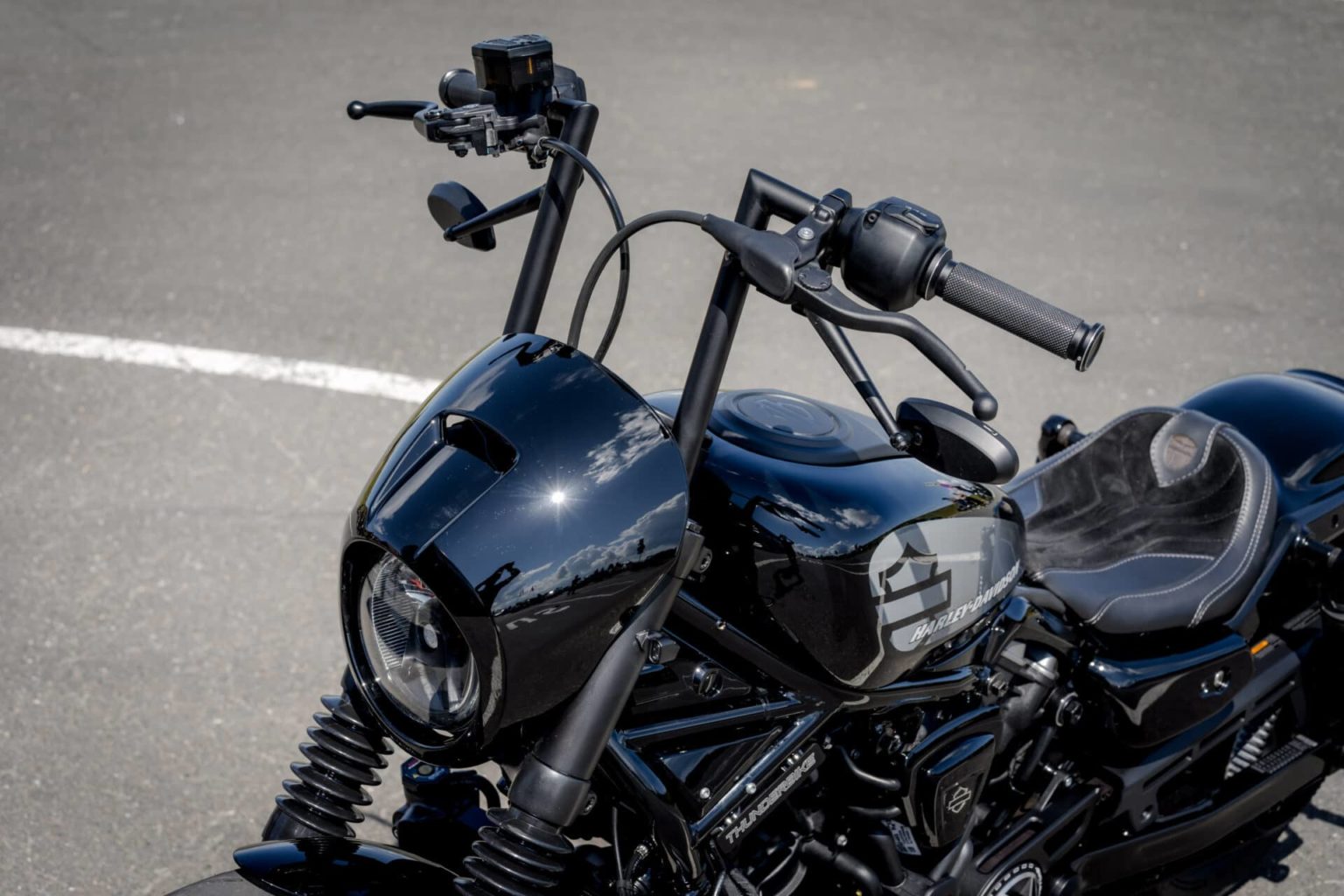 L'Harley-Davidson Nightster 975 Night Flyer By ThunderBike