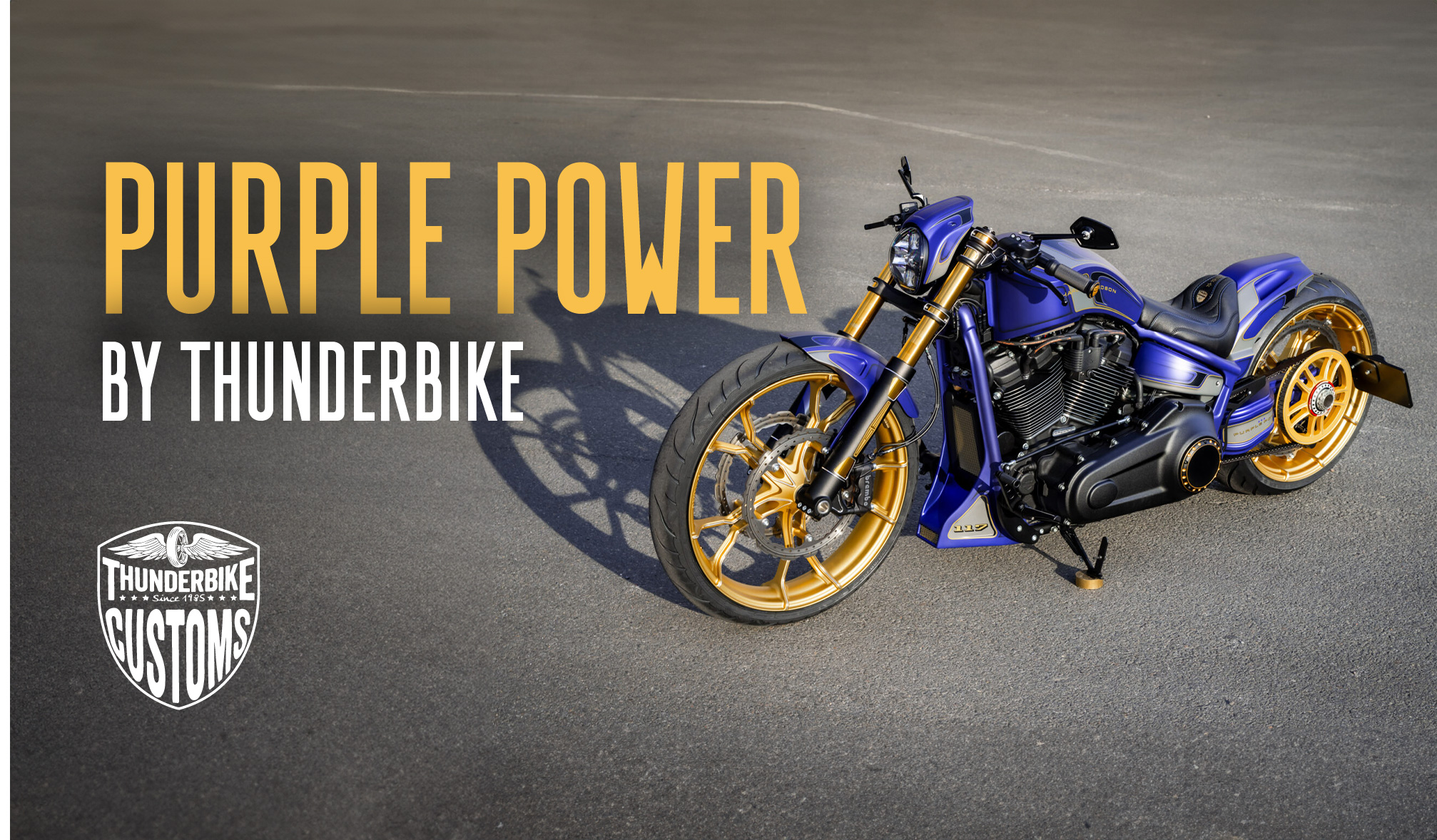 Purple Power par Thunderbike